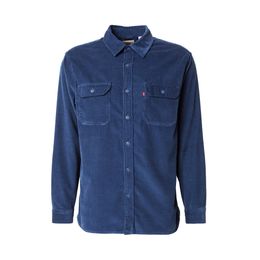 Levi's Levi's Hemd 'Jackson Worker Corduroy Overshirt' Herren Gr&ouml;&szlig;e S marine