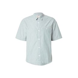 Levi's Levi's Hemd 'Short Sleeve Zandt Cropped Shirt' Herren Gr&ouml;&szlig;e L gr&uuml;n / wei&szlig;