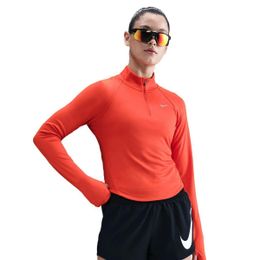Nike Tempo Novelty Dri-FIT Half Zip Shirt Damen