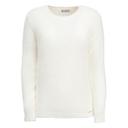 Influencer Pullover Damen Gr&ouml;&szlig;e S wei&szlig;