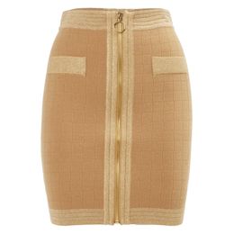 Influencer Rock Damen Gr&ouml;&szlig;e 40 beige / sand