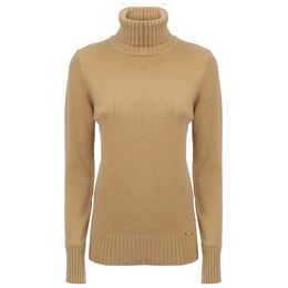 Influencer Pullover Damen Gr&ouml;&szlig;e M camel