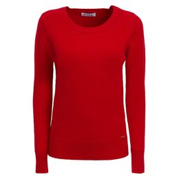 Influencer Pullover Damen Gr&ouml;&szlig;e L rot