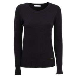 Influencer Pullover Damen Gr&ouml;&szlig;e S schwarz