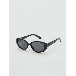Mango Sonnenbrille 'ELBA' Herren Gr&ouml;&szlig;e One Size anthrazit / schwarz