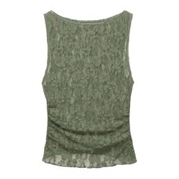 Pull&Bear Pull&bear Top Damen Gr&ouml;&szlig;e L khaki