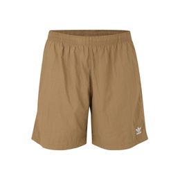 adidas originals Shorts 'Trefoil Essentials' Herren Gr&ouml;&szlig;e 30/32 hellbraun / wei&szlig;