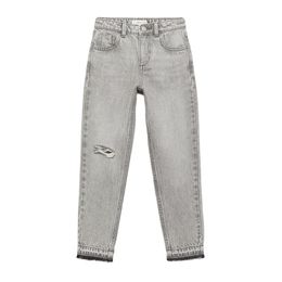 Mango Kids Jeans M&auml;dchen Gr&ouml;&szlig;e 140 grey denim