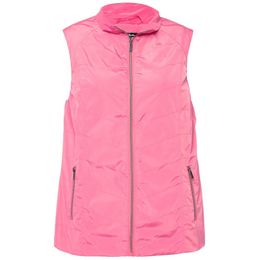 Ulla Popken Vest female Pink size 50-52