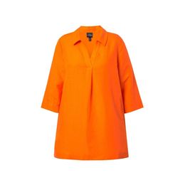 Ulla Popken Blouse female Orange size 42-44