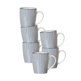 Ritzenhoff & Breker Ritzenhoff & Breker Henkelbecher Royal Makoto 350 ml 6er Set