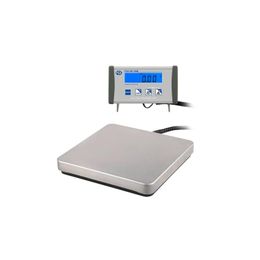 PCE Instruments PCE-PB 150N Plattformwaage max. 150 kg LC-Display USB bidirektional PEAK Funktion F&uuml;llstands Control