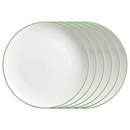 Ritzenhoff & Breker Ritzenhoff & Breker Speiseteller Adela &oslash; 26,5 cm 6er Set