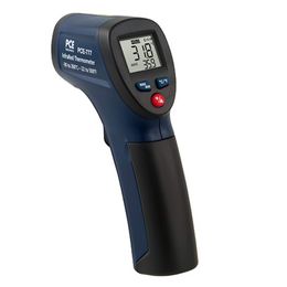 PCE Infrarotthermometer Laserpointer Messung von Oberfl&auml;chentemperatur
