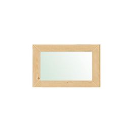 Gartenhausfenster 84 x 44 cm f&uuml;r 38 mm Wandst&auml;rke Kunstglas
