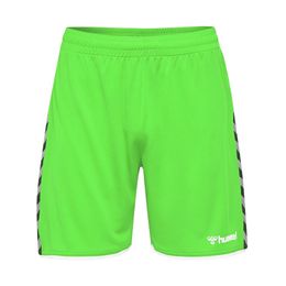 Hummel Sportshorts 'Authentic' Damen Gr&ouml;&szlig;e L apfel / schwarz