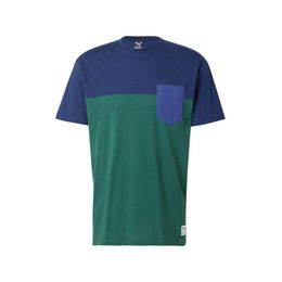Iriedaily T-Shirt Herren Gr&ouml;&szlig;e XS blau / marine / gr&uuml;n