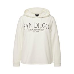 Ulla Popken Sweatshirt female White size 42-44