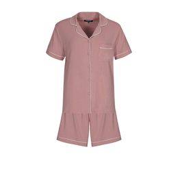 Loungeable Short Pajama Set female Pink size XS
