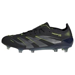 adidas Performance Fu&szlig;ballschuh 'Predator Elite' Herren Gr&ouml;&szlig;e 40.5/41 grau / kiwi / schwarz