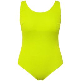 Ulla Popken Badeanzug Damen Gr&ouml;&szlig;e XL/XXL limette