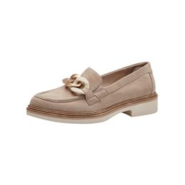 Tamaris Slipper Damen Größe 36 beige