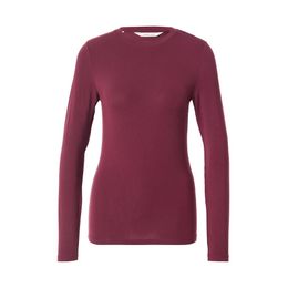 Selected Shirt 'SLFMANJA' Damen Gr&ouml;&szlig;e S aubergine
