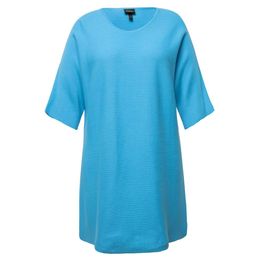 Ulla Popken Sweater female Blue size 46-48