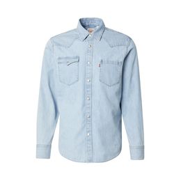 Levi's Levi's Button Up Shirt 'Barstow Special Edition Standard Fit Western Shirt' male Blue size XXL