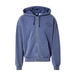 Levi's LEVI'S Sweatjacke 'Two Horse Cropped Zip-Up Hoodie' Herren Größe M blau