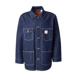 Levi's LEVI'S Jacke 'Berkley Chore Coat' Herren Größe M indigo