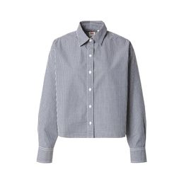 Levi's Levi's Blouse 'Cropped Harlie Shirt' female Blue size S