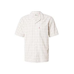 Levi's Levi's Button Up Shirt 'Short Sleeve Sunset Standard Camp Shirt' male White size XL