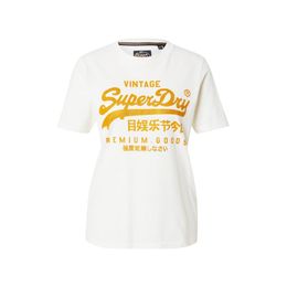 Superdry T-Shirt Damen Größe M chamois / curry
