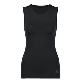 Odlo Performance Light Eco BL Top Crew Neck Singlet Bekleidung Damen schwarz L