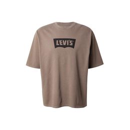 Levi's LEVI'S T-Shirt 'Half Sleeve Tee' Herren Gr&ouml;&szlig;e XL khaki / schwarz
