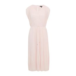 comma, COMMA Kleid Damen Gr&ouml;&szlig;e 40 pastellpink Winterkleid
