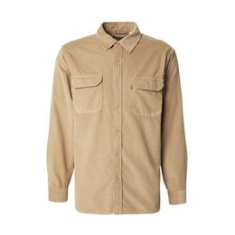 Levi's LEVI'S Hemd 'Jackson Worker' Herren Größe M beige