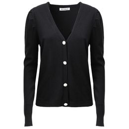 Influencer Knit Cardigan female Black size M