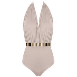 Sea Me Swim Swimsuit 'ST. TROPEZ Gold Edition' female Beige size M