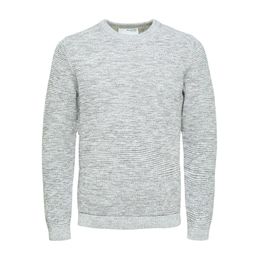 Selected Pullover 'SLHVince' Herren Gr&ouml;&szlig;e M graumeliert