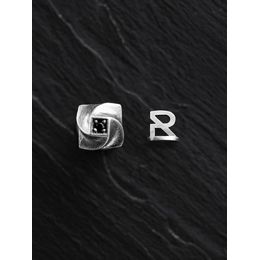 Reytel Earring 'EMBUDO' male Silver size One Size
