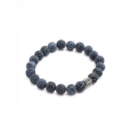 Secret Stones Bracelet 'Earthcode' male Mixed colors size 18 cm