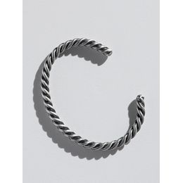 Reytel Bracelet 'TWIST' male Silver size 23 cm