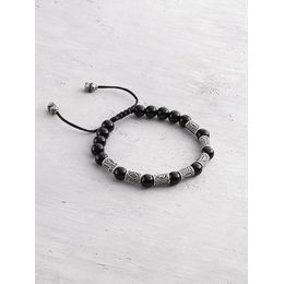 Reytel Bracelet 'RUNES' male Silver size 20 cm