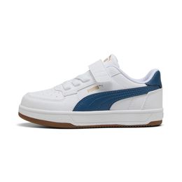 Puma Sneaker 'Caven 2.0' Jungen Gr&ouml;&szlig;e 33 cyanblau / wei&szlig;