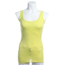 Marc Cain Top / Seidentop Damen Gr&ouml;&szlig;e XS Second Hand gelb