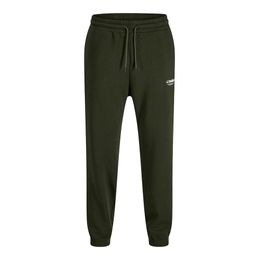 Jack & Jones JACK & JONES Hose 'JPSTKANE SOHO' Herren Größe 29/30 schilf / weiß