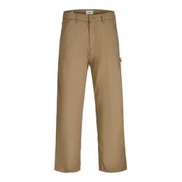 Jack & Jones Jack & Jones Pants male Brown size 34