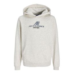 Jack & Jones Jack & Jones Junior Sweatshirt Jungen Gr&ouml;&szlig;e 164 grau / wei&szlig;